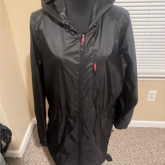 New Balance | Jackets & Coats | New Balance Black Utility Jacket With ...